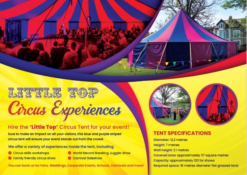 Venue And Equipment Hire - Greentop Circus Centre